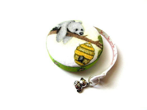 Measuring Tape Bears and Bee Hives Small Retractable Tape - Etsy