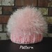 Big Fluff PDF Pattern - Etsy