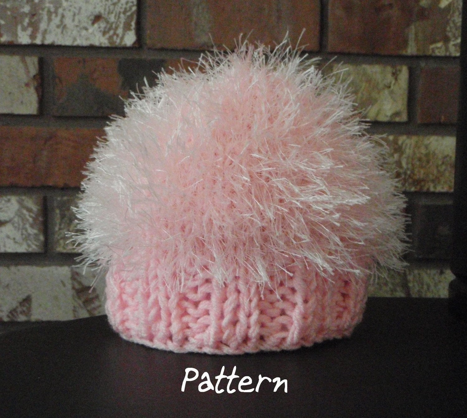 Big Fluff PDF Pattern - Etsy