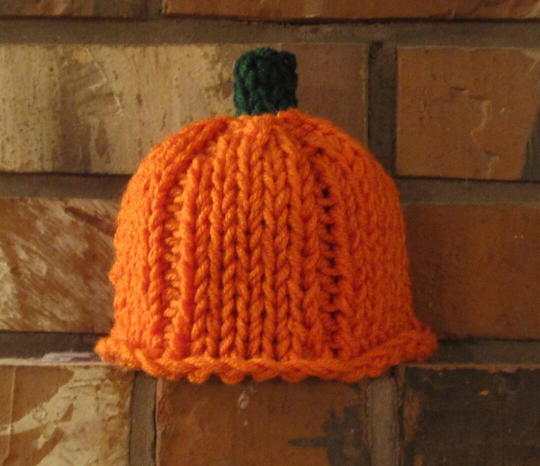 Pumpkin Hat Pattern - Etsy