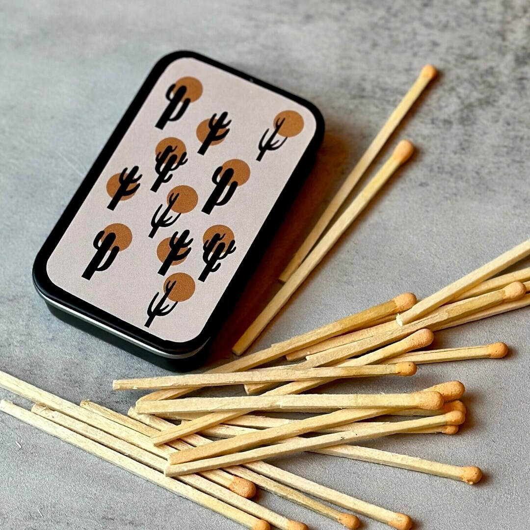 Desert Sun Matches - Etsy