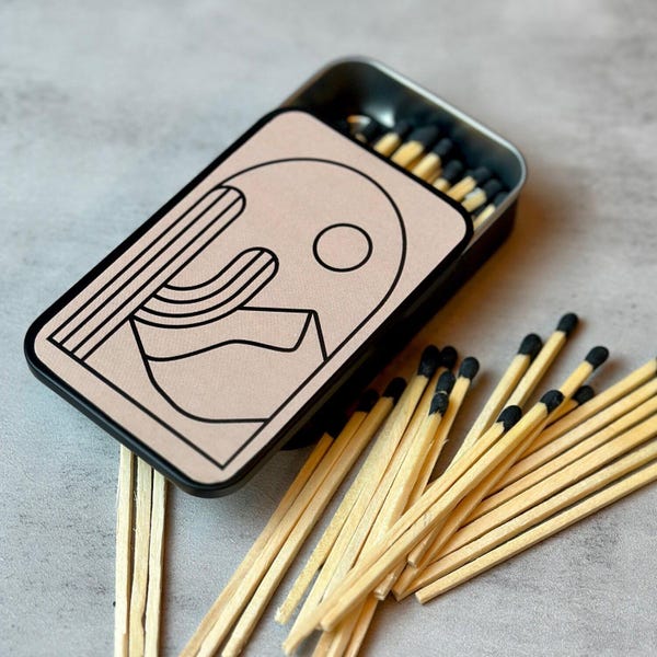Cactus Matches - Etsy