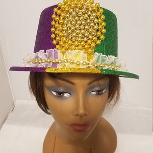 Costume, Hats, Mardi Gras Festive Embellished Headpiece , Derby ...