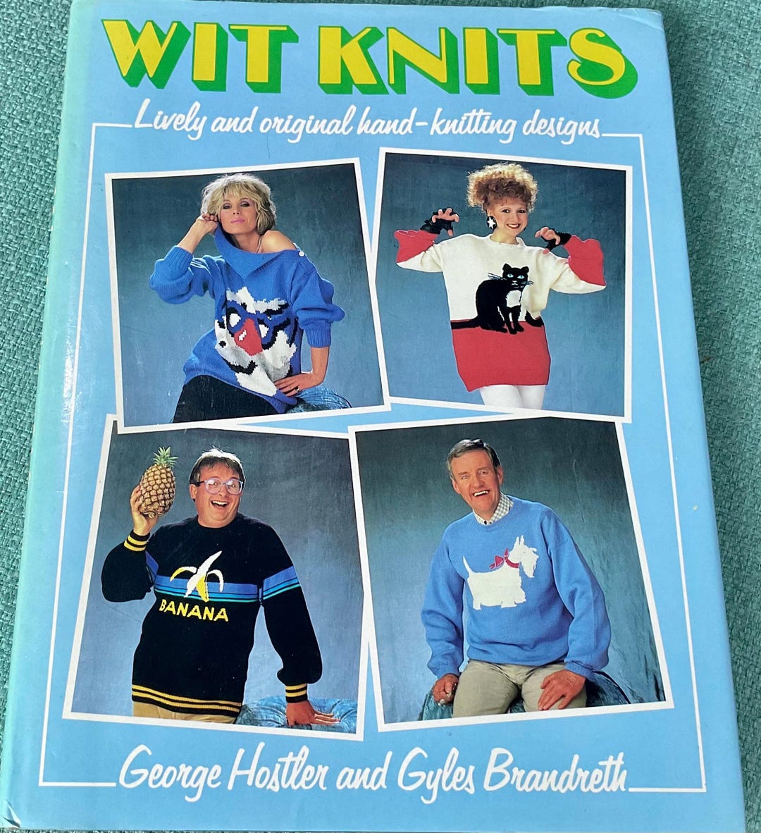 Wit Knits Lively and Original Hand-knitting Designs Hardcover Book - Etsy