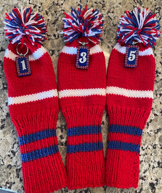 Golf Club Cover Knitting Pattern