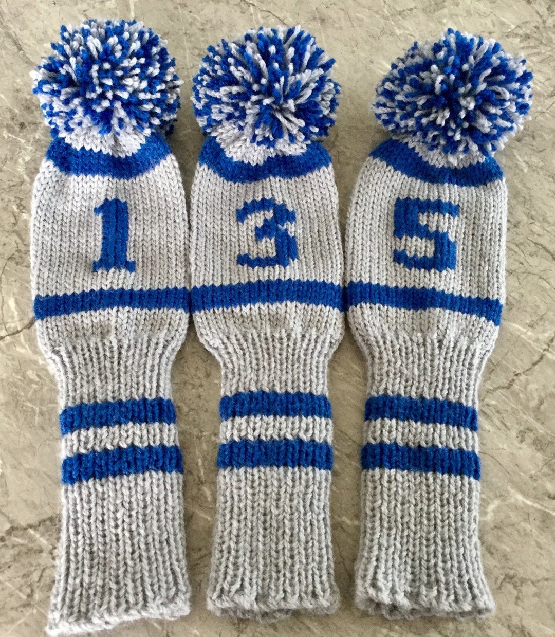 Golf Club Covers Knitting Pattern - PDF - Etsy
