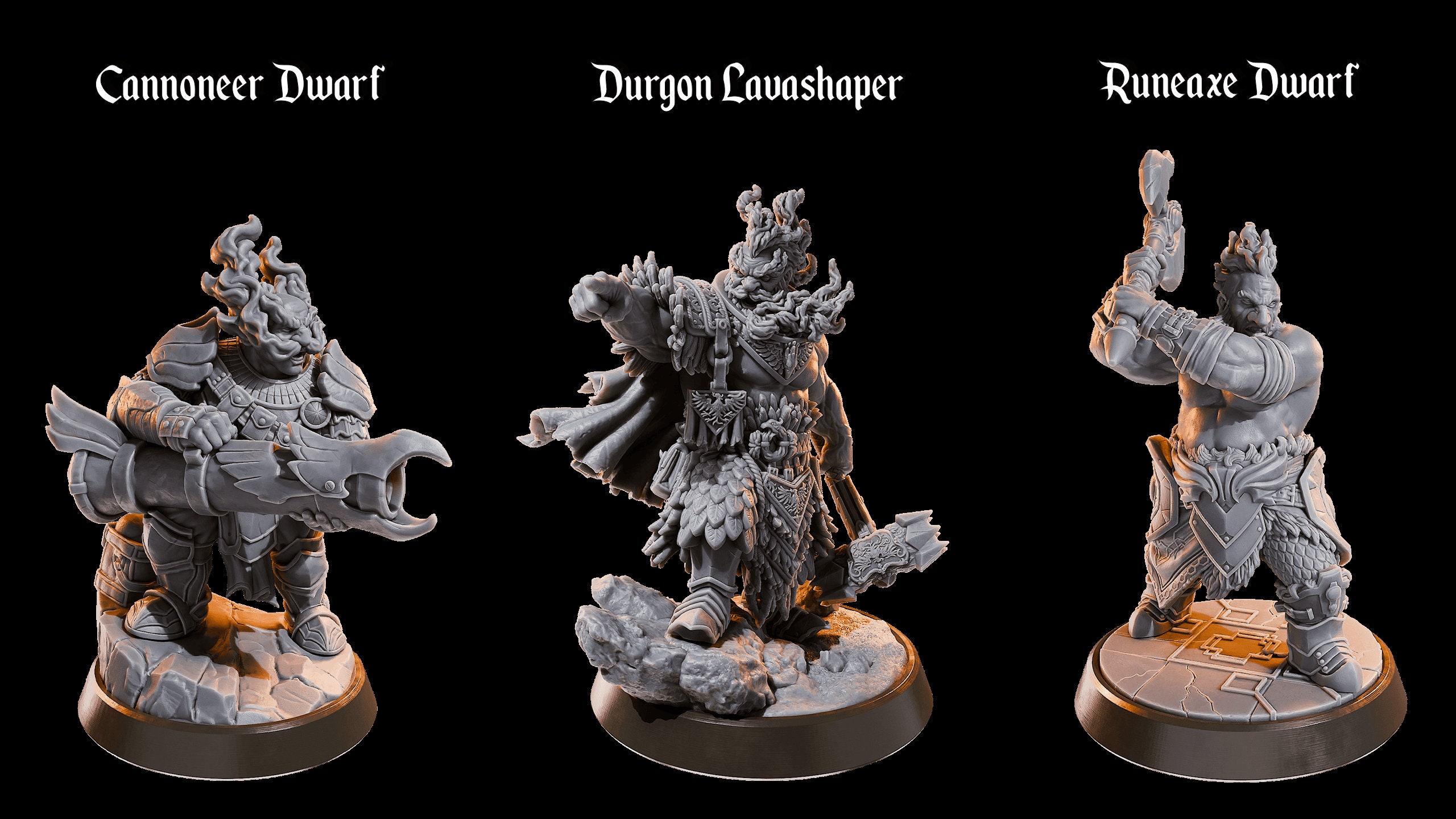 Phoenix Forge STL Pack Fantasy Dungeons and Dragons Digital Files ...