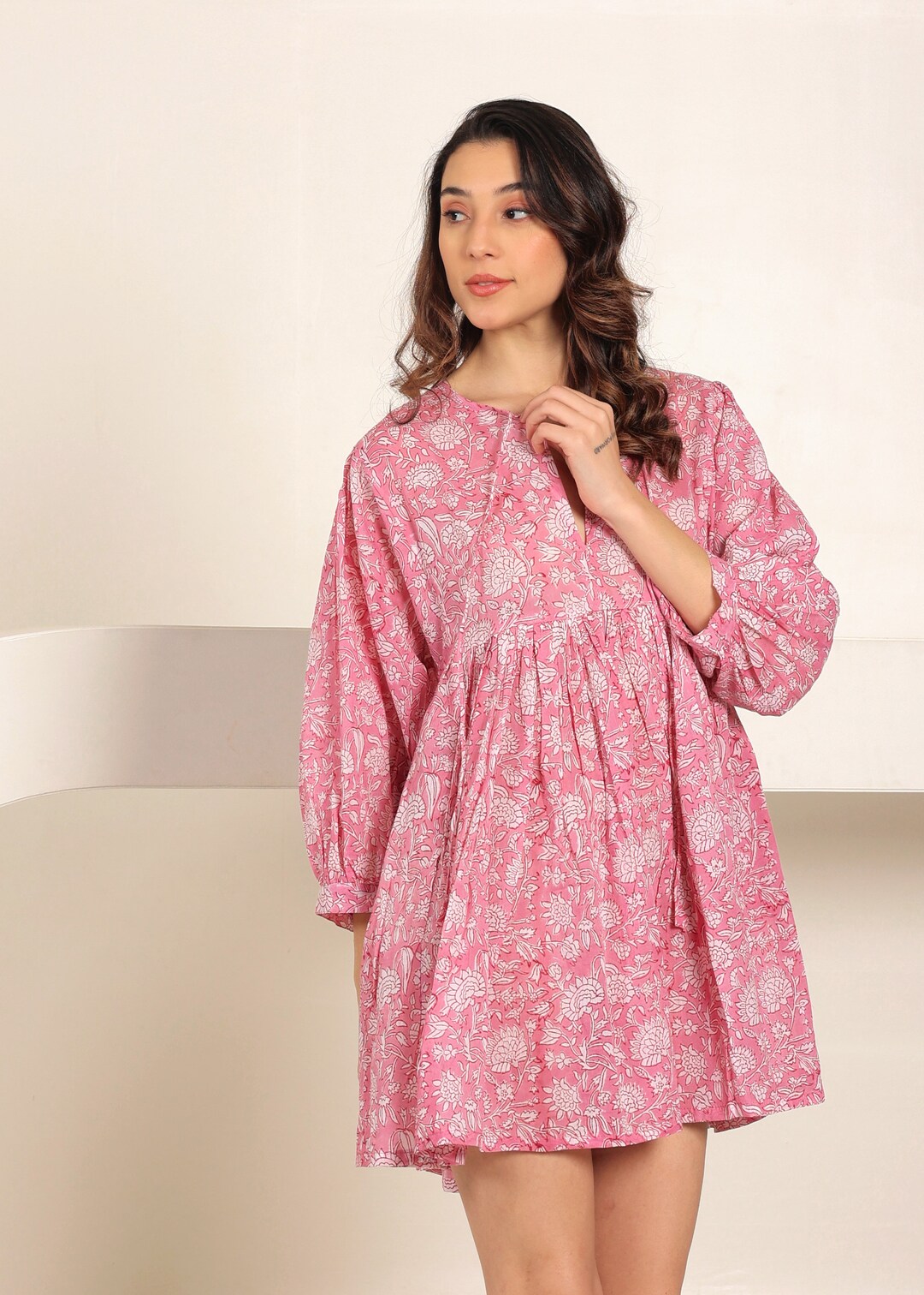 Diya Dress ~ Lily Pink - Etsy