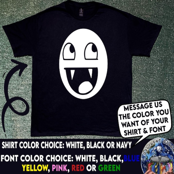 Epic Face Shirt - Etsy