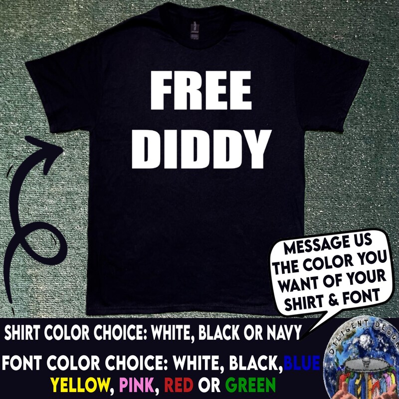 Funny P Diddy Shirt - Etsy