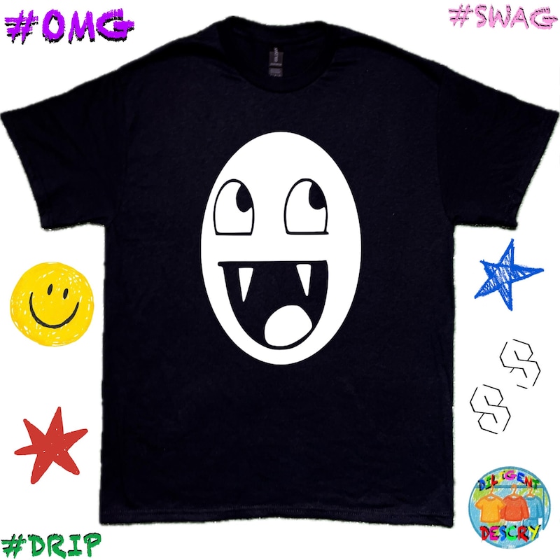 Epic Face Shirt - Etsy