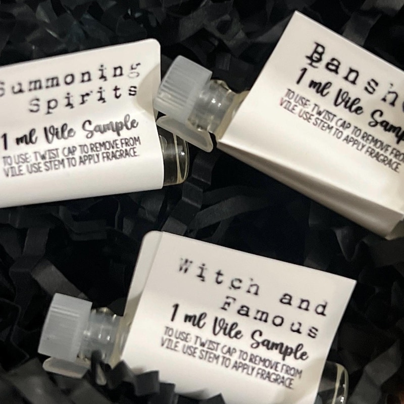 Horror Themed Perfumes - Etsy
