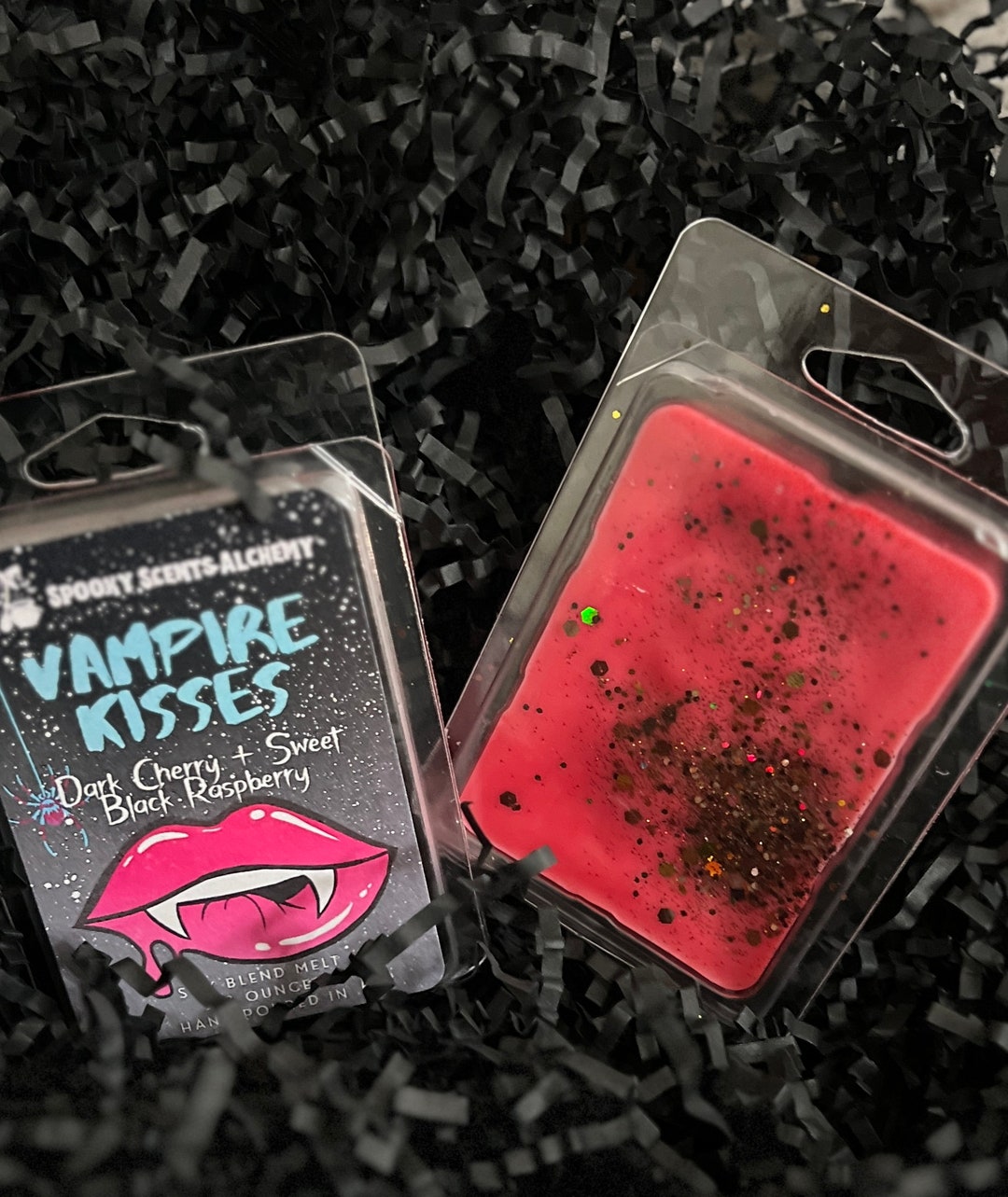 Vampire Kisses Gothic Spooky Season Summerween Wax Melt- Gothic Wax ...