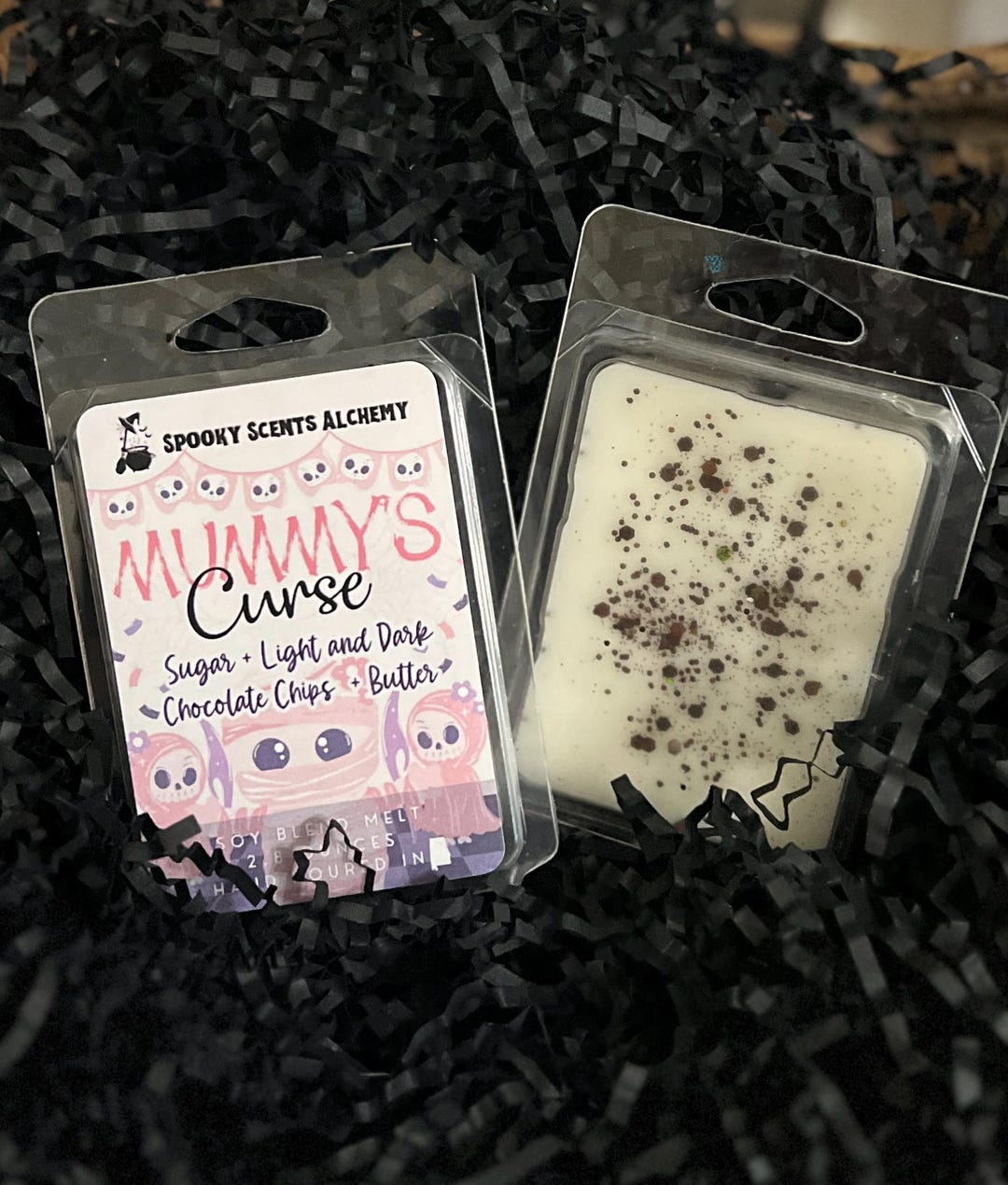 Mummy's Curse Gothic Wax Melt - Spooky Scents - Halloween Wax Melt-goth ...