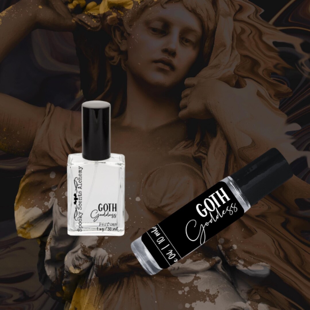 Goth Goddess Perfume- Roll on Perfume - Gothic Scents -aphrodisiac Plum ...
