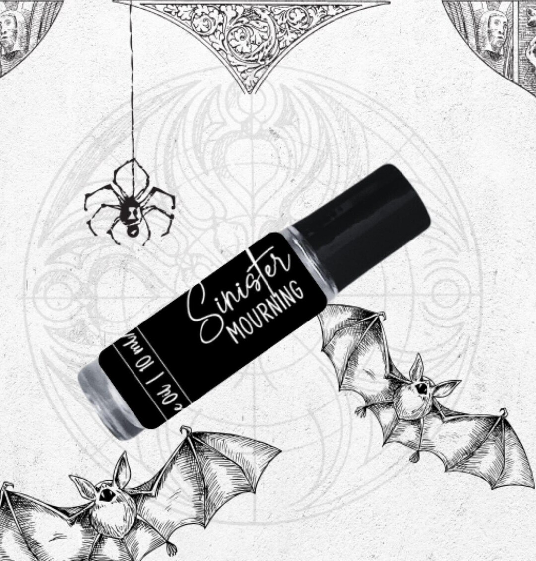 Sinister Mourning Gothic Perfume Roll on sexy Goth Scents Parfum-roller ...