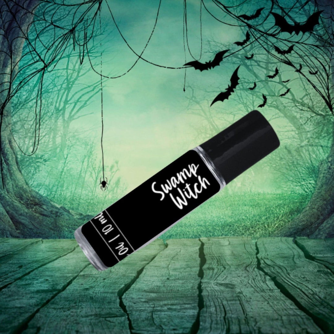 Swamp Witch Gothic Perfume Roll on Oil Spooky Goth Scents Parfum Roller ...