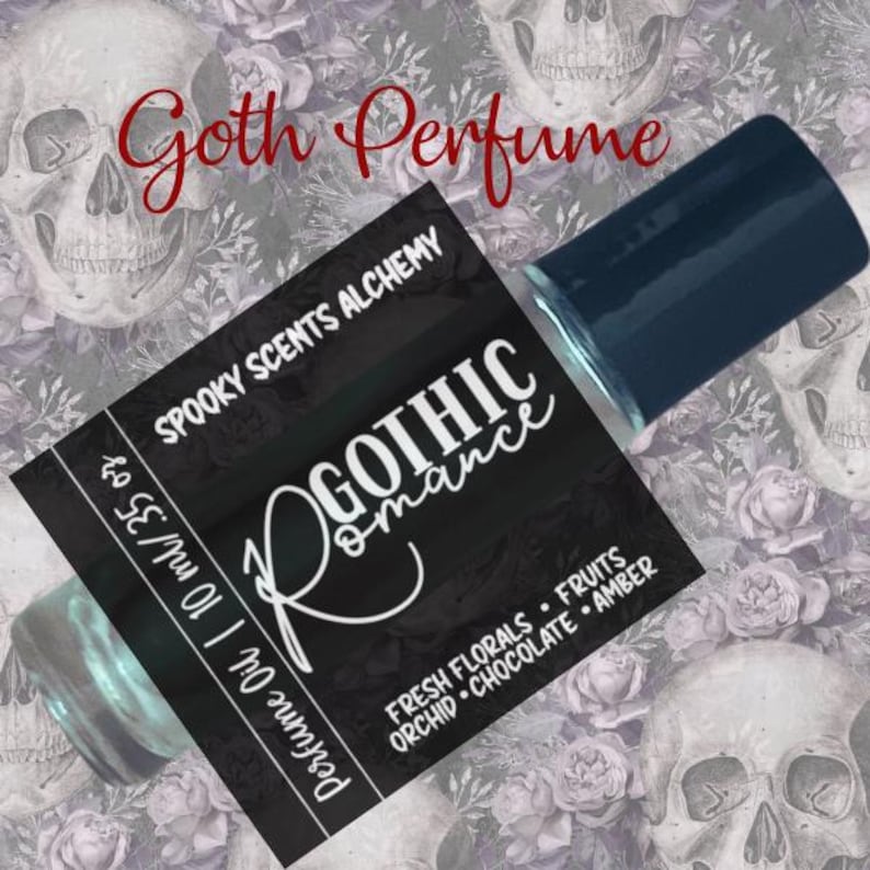 Perfume Set Bundle Gothic Perfume Roll on Perfume Oil Gothic Scents ...