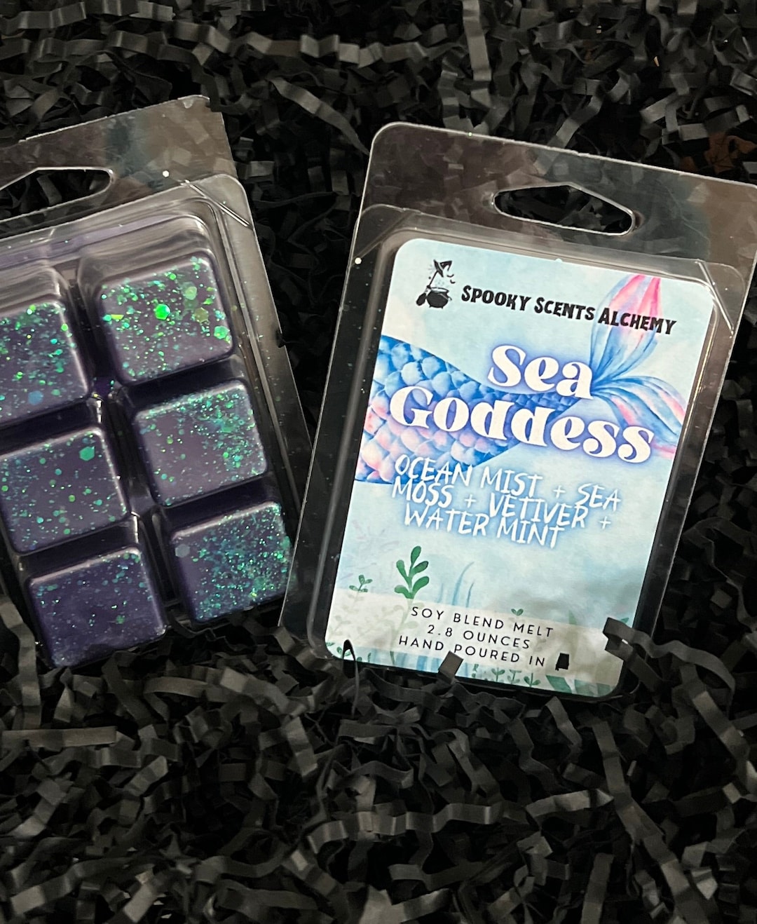 Summon the Sea Goddess With Our Gothic Mermaid Wax Melts Gothic Sea ...