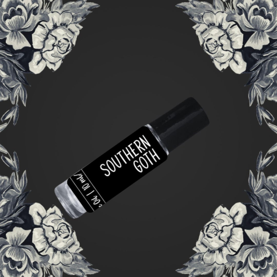 Southern Goth Gothic Roll on Perfume Oil goth Scent Parfum Roller Ball ...