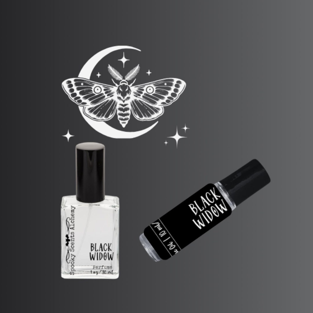 Black Widow Gothic Perfume Roll on Perfume Oil-aphrodisiac Gothic ...