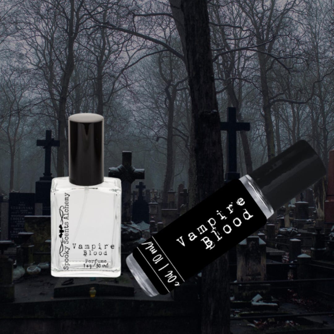 Vampire Blood Gothic Roll on Perfume Oil -goth Fragrance Roller Ball ...