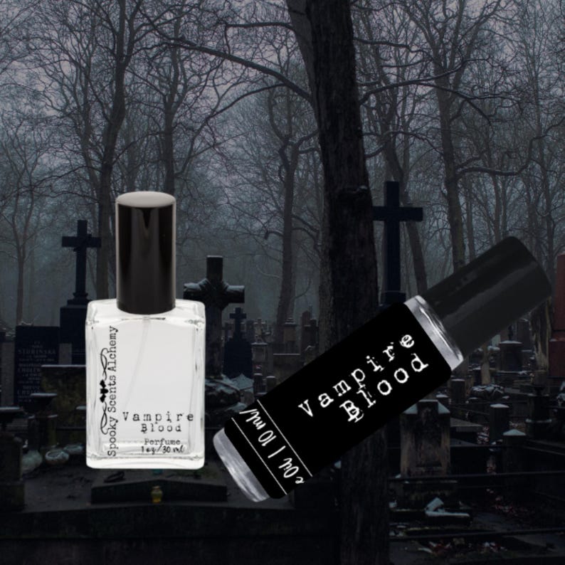 Vampire Blood Gothic Roll on Perfume Oil -goth Fragrance Roller Ball ...