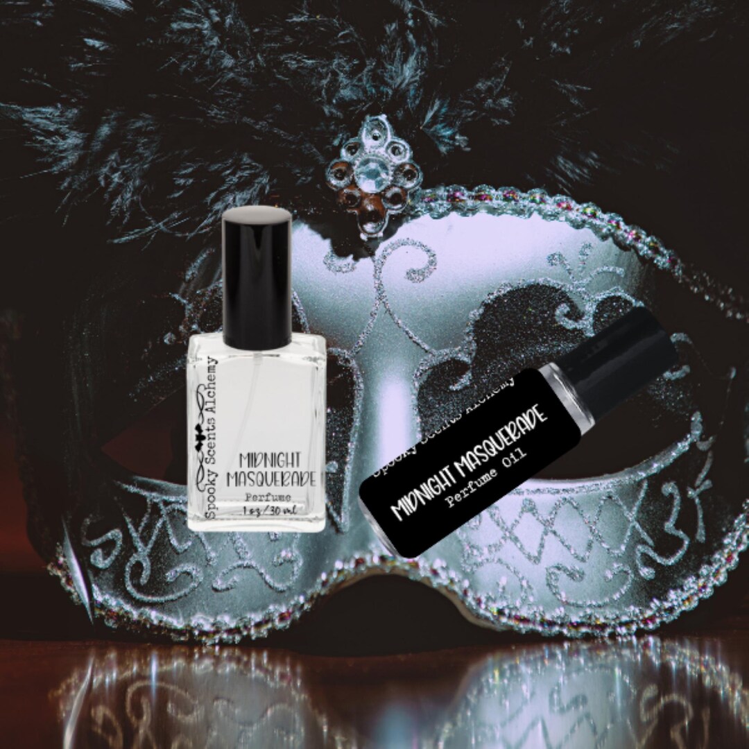 Midnight Masquerade Gothic Perfume Roll on Oil - Vanilla Clove Perfume ...
