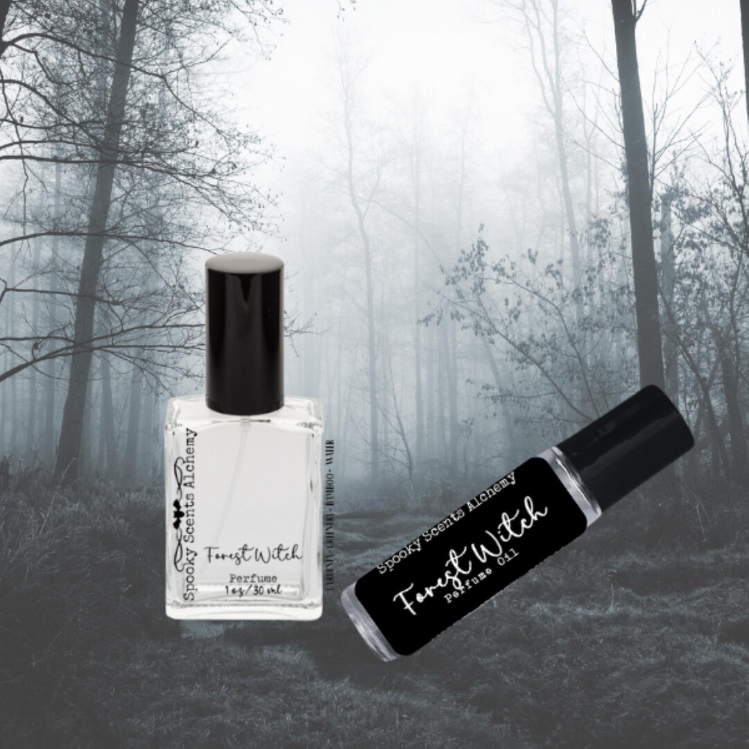Forest Witch Roll on Gothic Perfume Oil-halloween Goth Scents Parfum ...