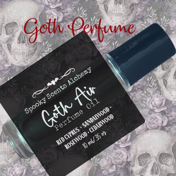 Goth Air Gothic Perfume Roll on Niche- Witchy Scents Roller Ball Travel ...