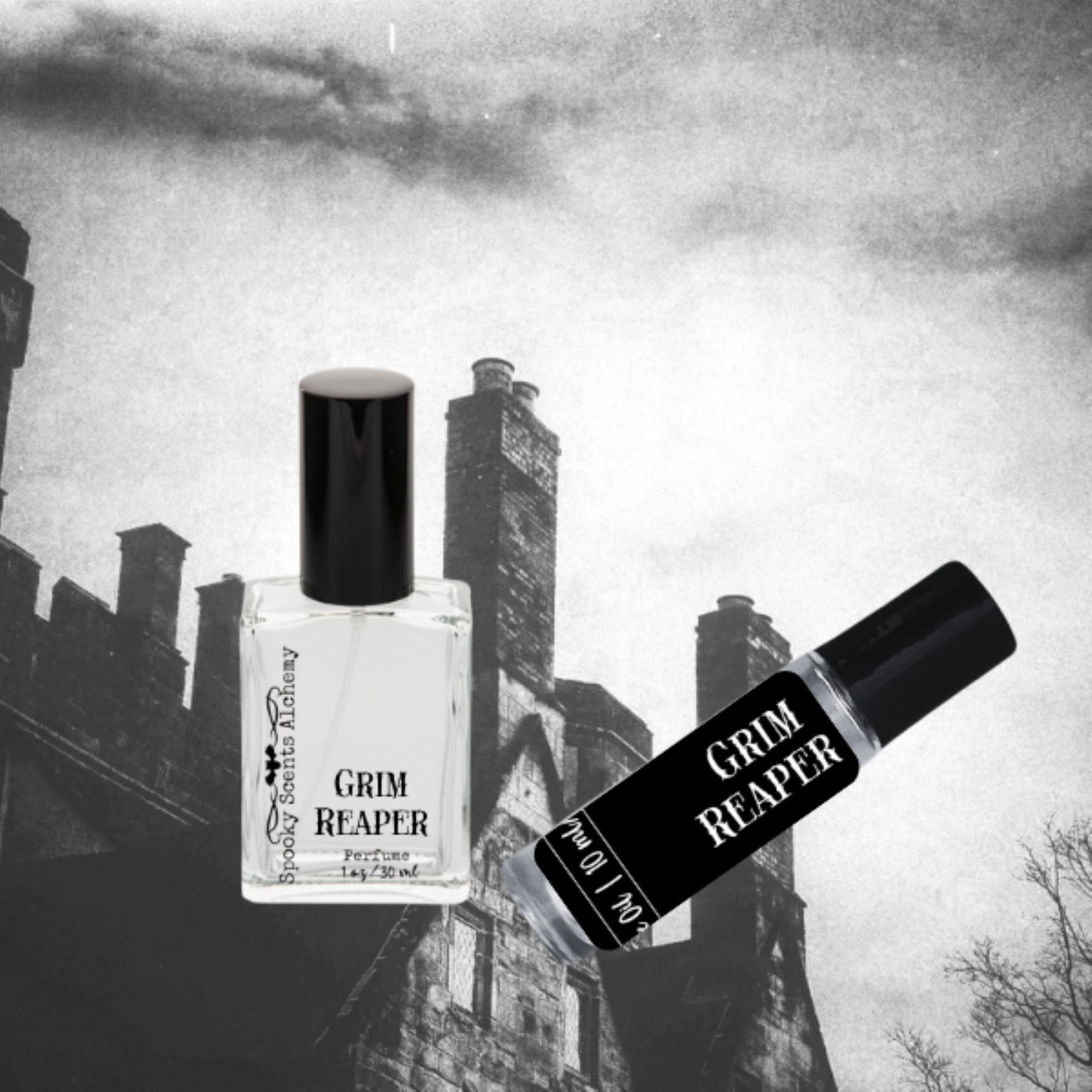 Grim Reaper Gothic Roll on Perfume Oil-spooky Goth Scents Unisex ...