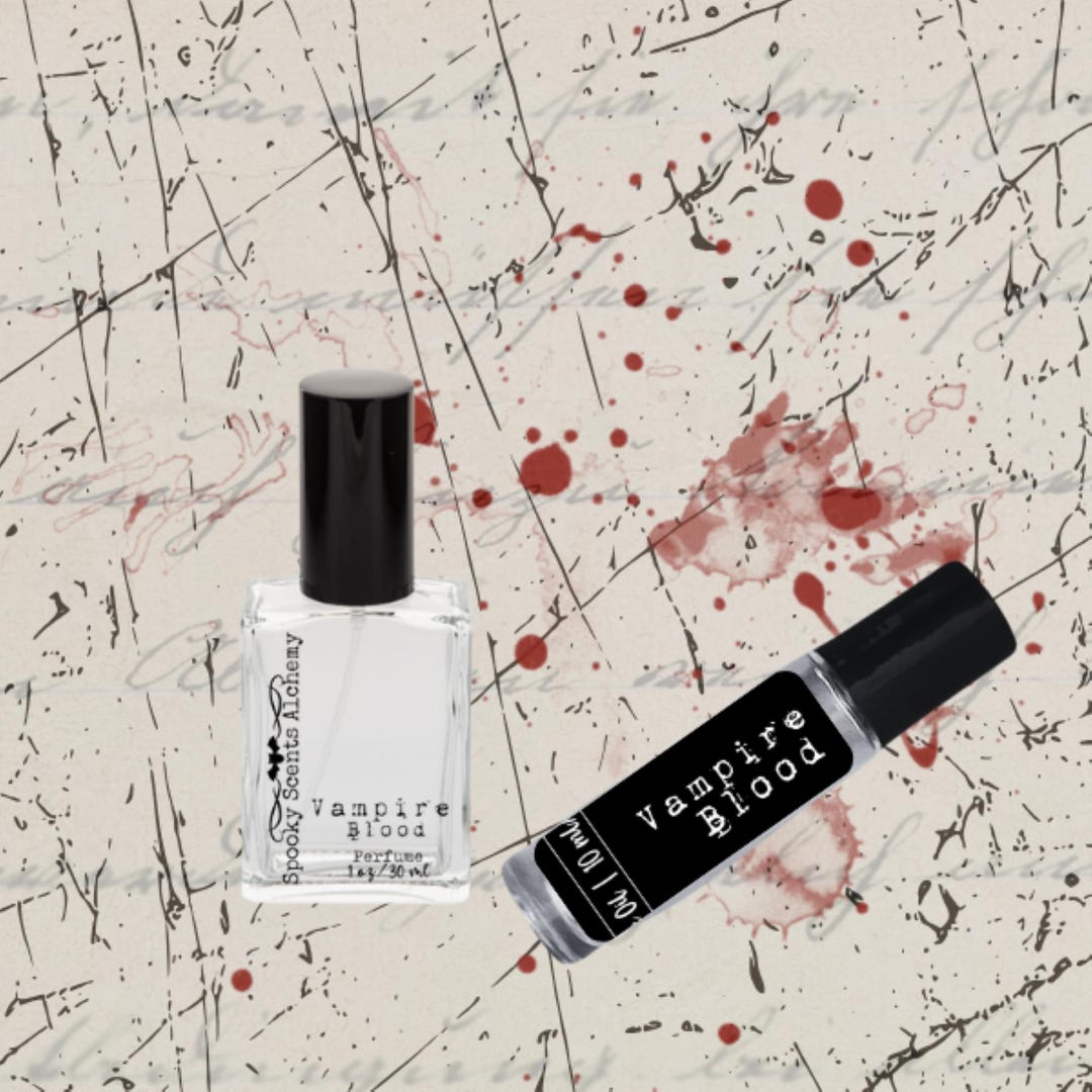 Vampire Blood Gothic Roll on Perfume Oil -goth Fragrance Roller Ball ...