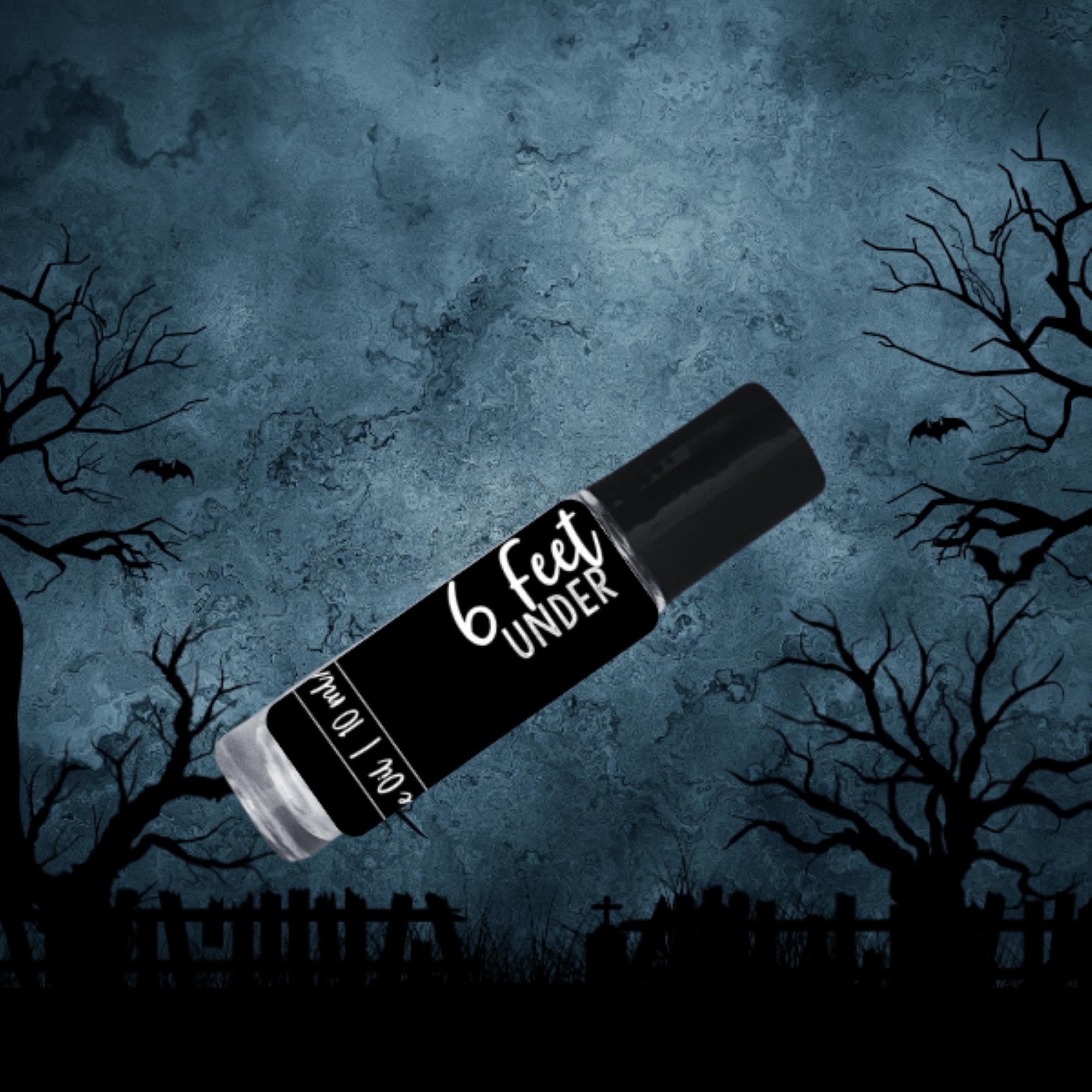6 Feet Under Gothic Fragrance Roll on Perfume Oil -goth Cologne Witchy ...