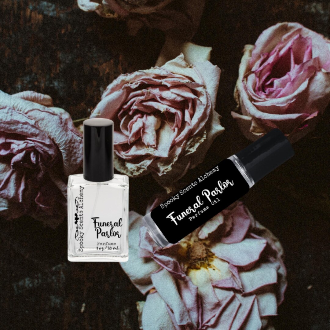Funeral Parlor Gothic Perfume Fragrance Roll on Oil -goth Cologne ...