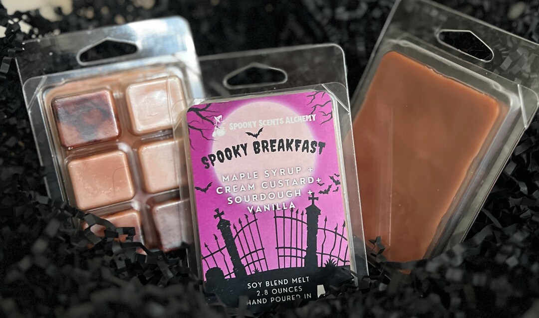 Spooky Breakfast Wax Melt for Warmer- Bakery Scent French Toast -witchy ...