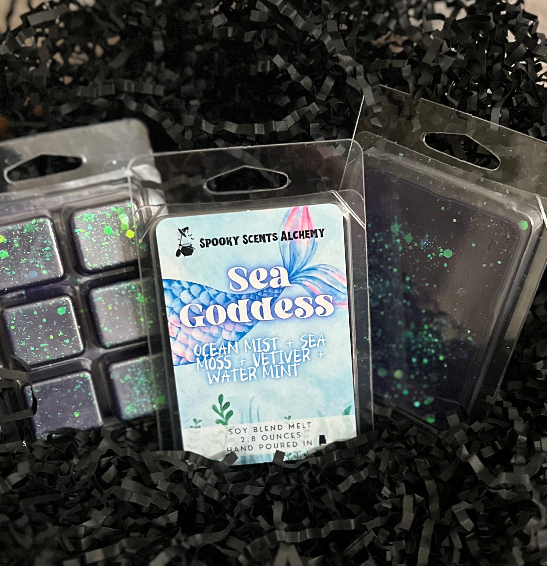 Summon the Sea Goddess With Our Gothic Mermaid Wax Melts Gothic Sea ...