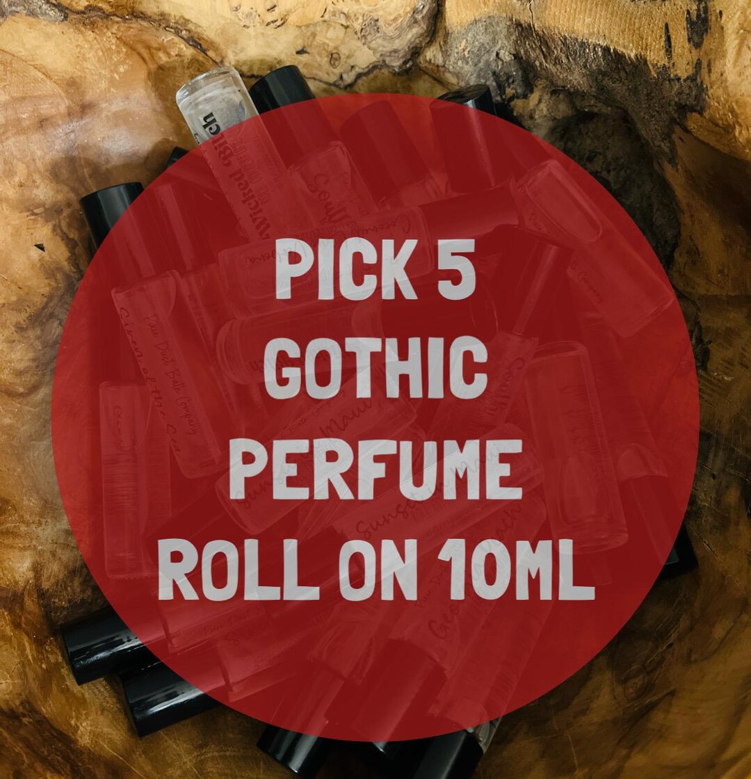 Perfume Set Bundle Gothic Perfume Roll on Perfume Oil Gothic Scents ...