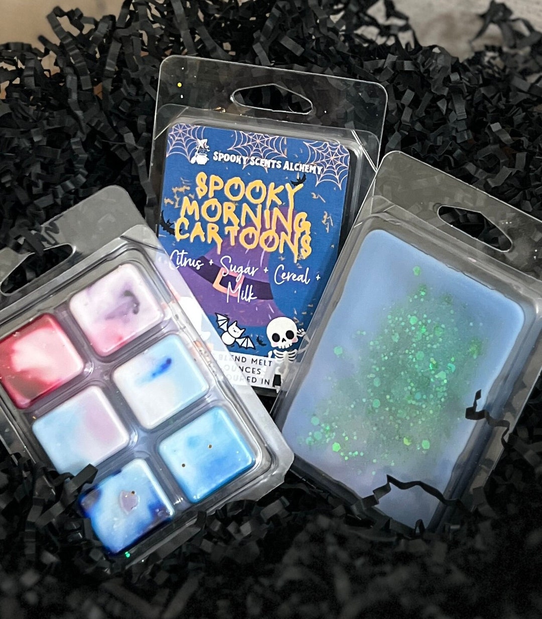 Spooky Morning Cartoons Fruit Loops Wax Melt- Halloween Wax Melt ...