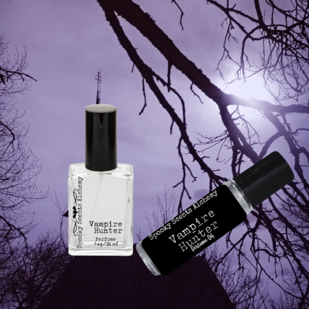 Vampire Hunter Perfume Roll on Oil -spooky Gothic Scents Parfum ...