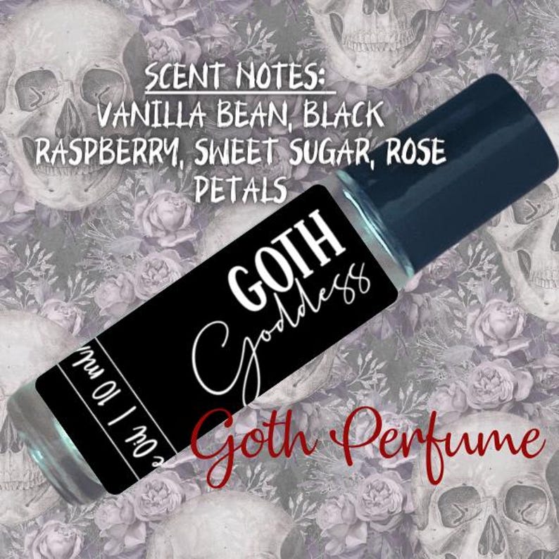 Perfume Set Bundle Gothic Perfume Roll on Perfume Oil -designer ...