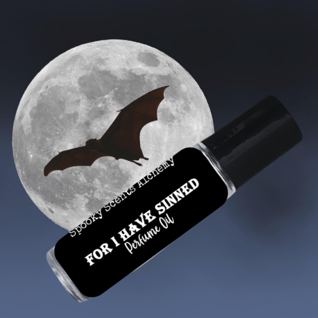 For I Have Sinned Roll on Gothic Perfume Oil halloween Goth Scents ...