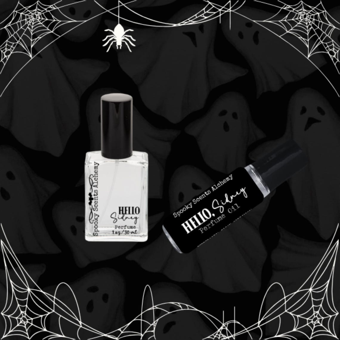 Hello, Sidney Gothic Perfume Roll on Oil-spooky Gothic Fragrance ...