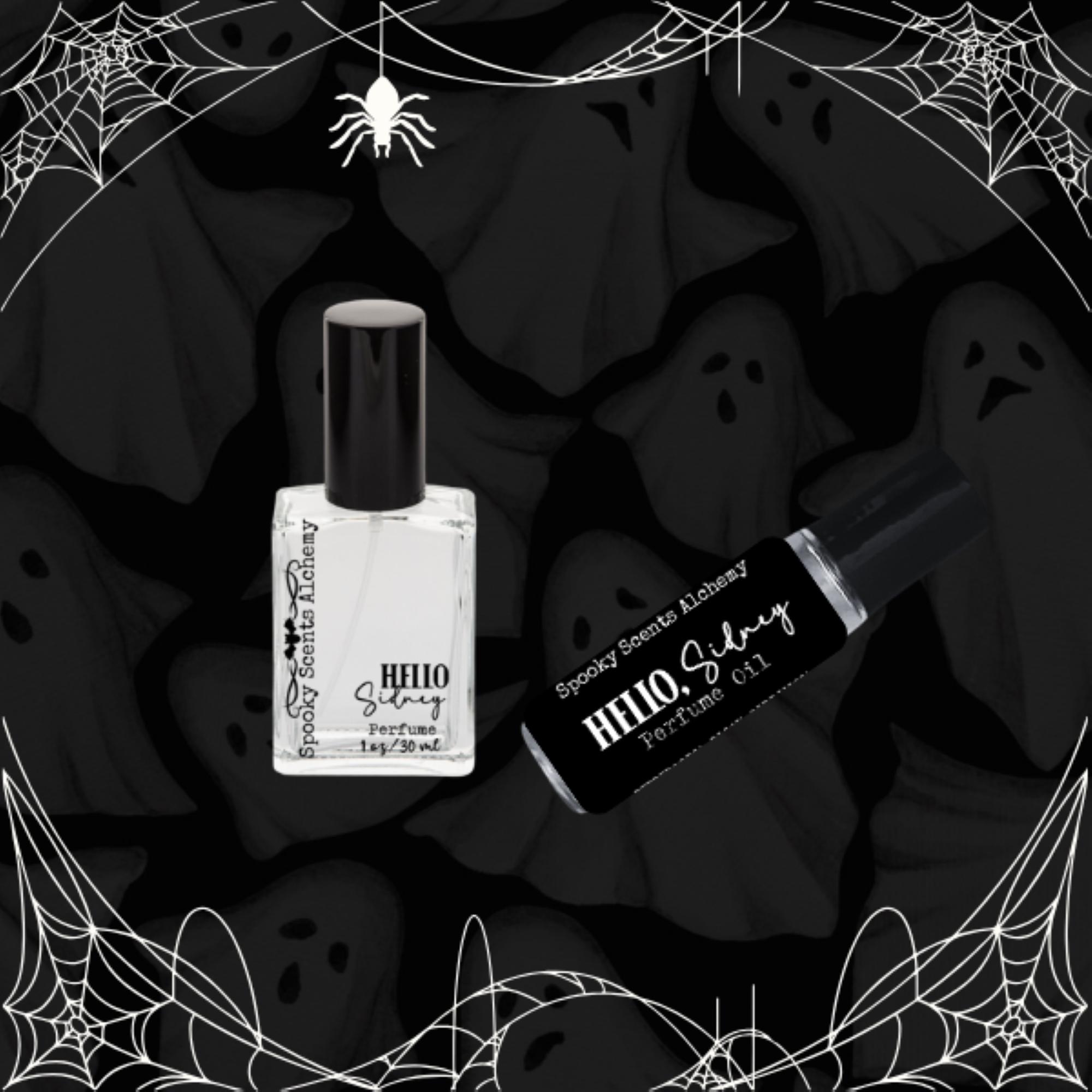 Hello, Sidney Gothic Perfume Roll on Oil-spooky Gothic Fragrance ...