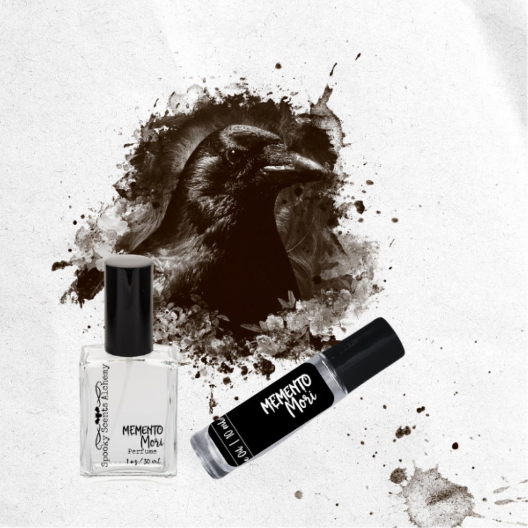 Memento Mori Gothic Perfume- Roll on Perfume Oil -gothic Scents Horror ...