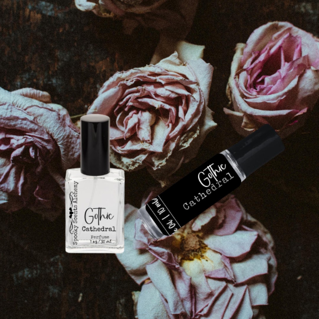 Gothic Cathedral Roll on Perfume Oil -goth Scents Halloween Roller Ball ...