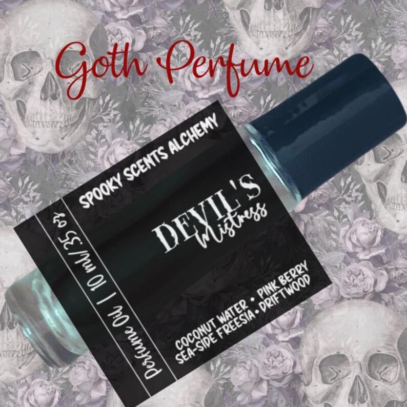 Perfume Set Bundle Gothic Perfume Roll on Perfume Oil Gothic Scents ...
