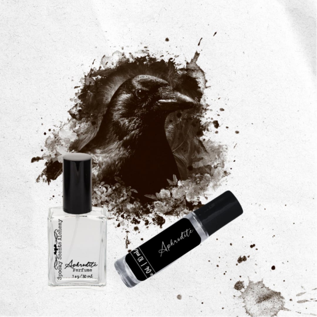 Aphrodite Gothic Perfume- Roll on Perfume Oil -gothic Scents Horror ...