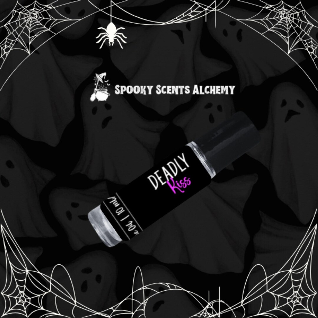 Deadly Kiss Gothic Fragrance Roll on Perfume Oil goth Scents Parfum ...