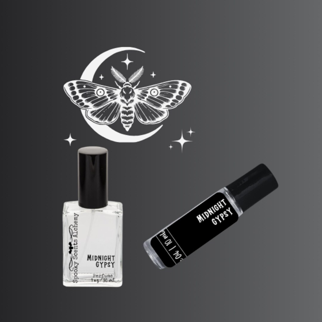 Midnight Gypsy Gothic Roll on Perfume -mysterious and Dark Goth ...