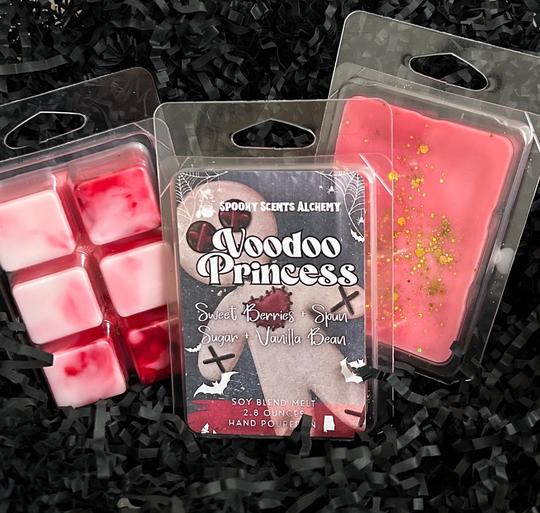 Voodoo Princess Wax Melt-sweet Cherry Scent New Orleans Theme Witchy ...